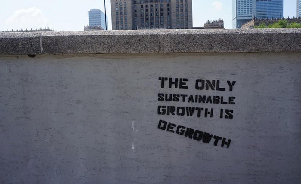 Growth Through the Degrowth Movement - The Sunday Diplomat