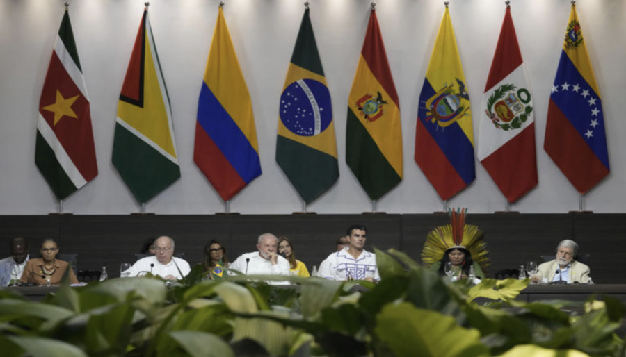 Amazon Rainforest Summit: Reconvened After 14 Long Years - The Sunday ...