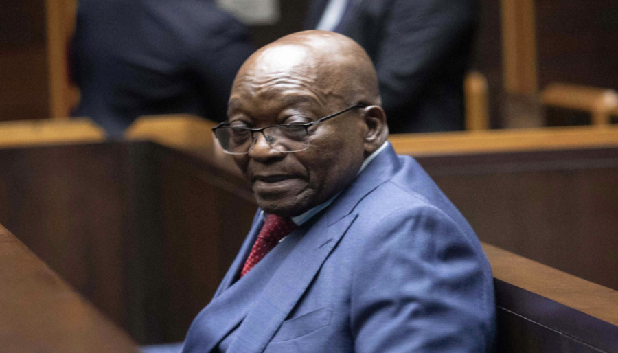 Former South African President Jacob Zuma Free at Last - The Sunday ...