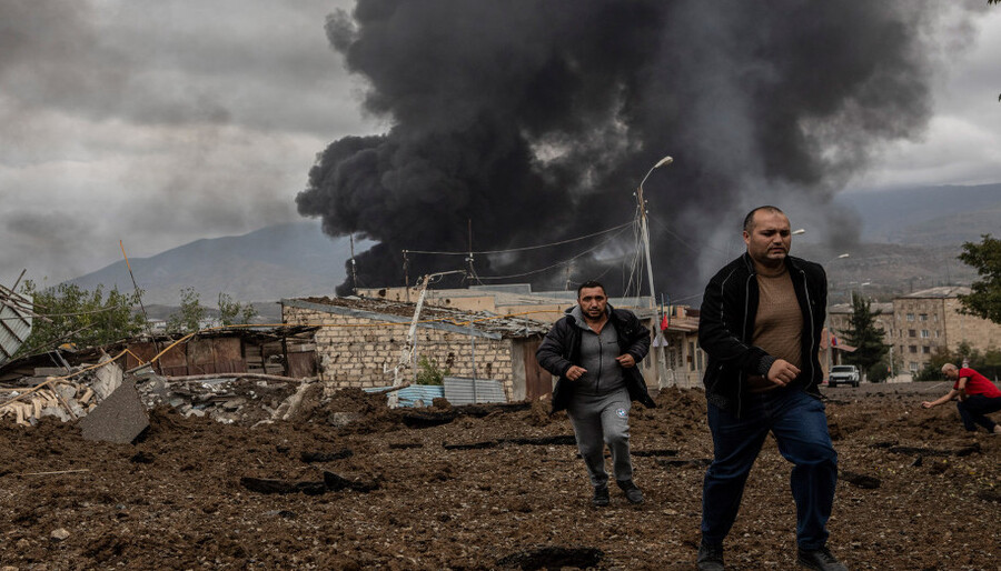 The Sudden Demise of Thirty Years of Independence: The Haut-Karabakh ...