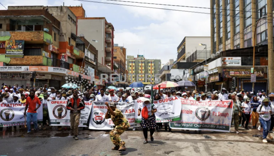 South Africa's Dudula Movement Sparks a Surge in Xenophobia - The ...
