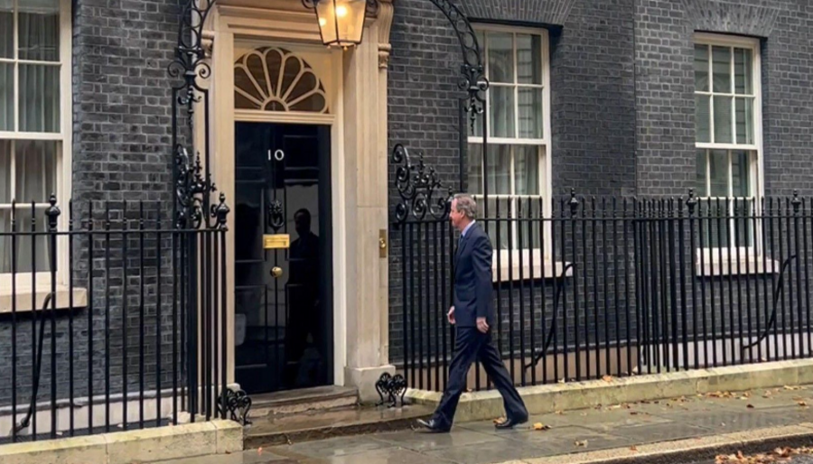 Sunak's Reshuffling of the Right: Cameron as a Case Study - The Sunday ...