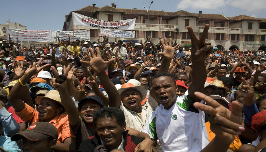 Madagascar's Controversial Recent Election - The Sunday Diplomat