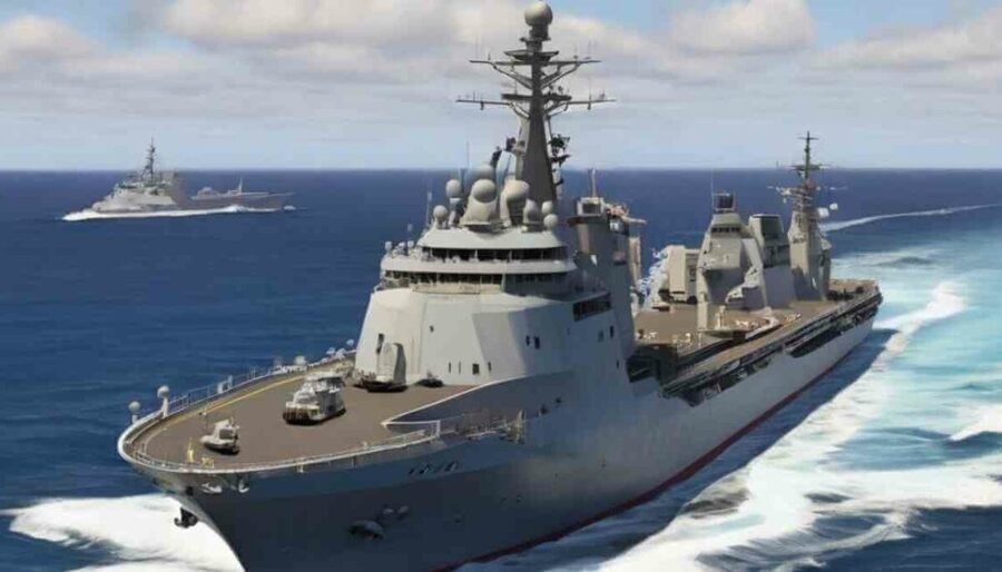 Australia's Ambitious Naval Expansion Amid Rising Tensions with China ...