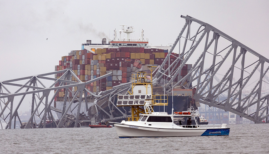 Baltimore's Bridge Collapse: Recovery Efforts Underway - The Sunday ...