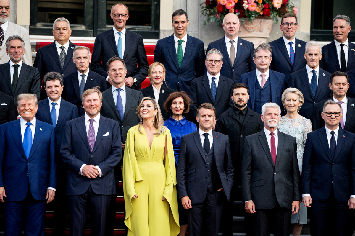 NATO Leaders Seal 5% Defense Spending Deal as Trump Drives ...